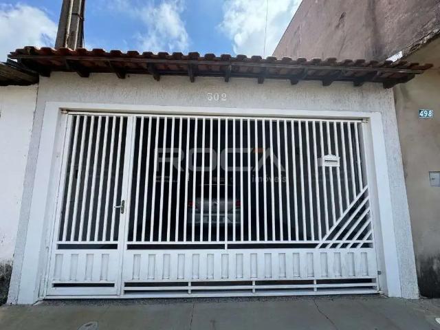 Casa / Sobrado para Venda em São Carlos/SP Planalto Paraíso 2 Quartos