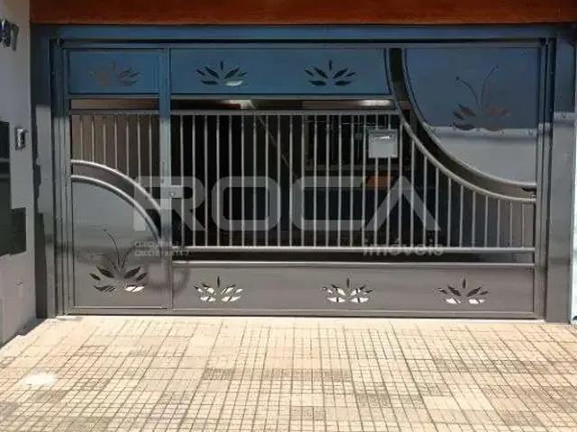 Casa / Sobrado para Venda em São Carlos/SP Planalto Paraíso 3 Quartos