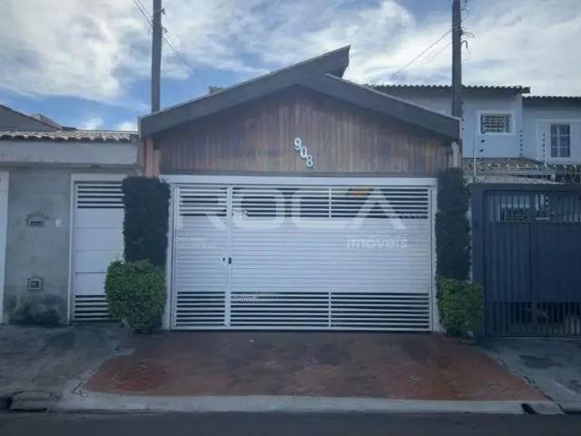 Casa / Sobrado para Venda em São Carlos/SP Planalto Paraíso 3 Quartos