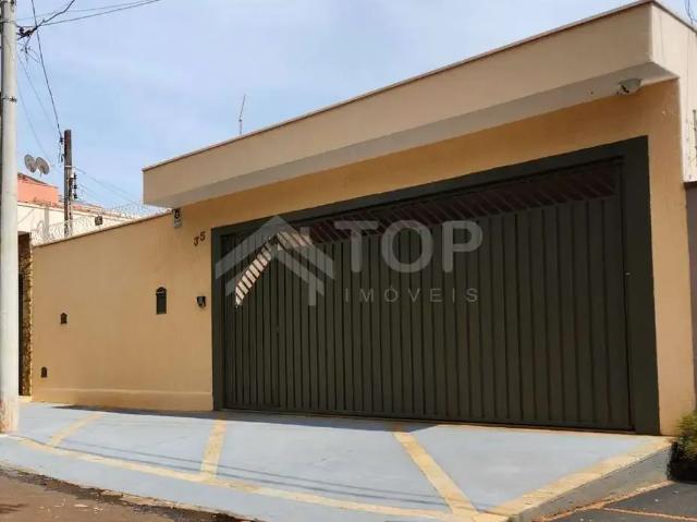 Casa / Sobrado para Venda em São Carlos/SP Romeu Santini 3 Quartos