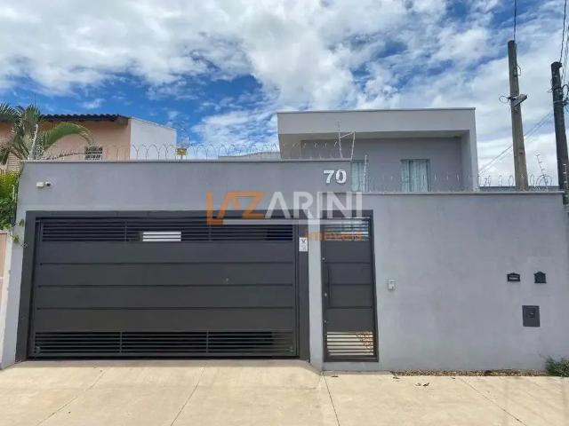 Casa / Sobrado para Venda em São Carlos/SP Recreio dos Bandeirantes 3 Quartos