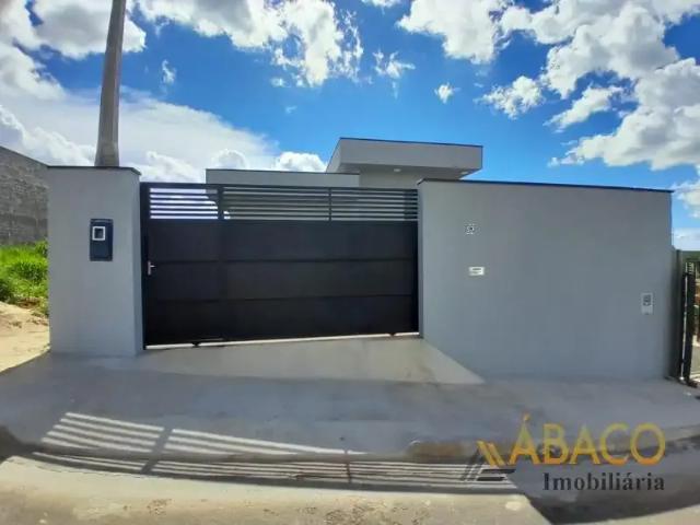 Casa / Sobrado para Venda em São Carlos/SP Residencial Arcoville 3 Quartos