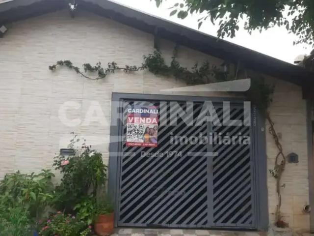 Casa / Sobrado para Venda em São Carlos/SP Residencial Astolpho Luiz do Prado 3 Quartos