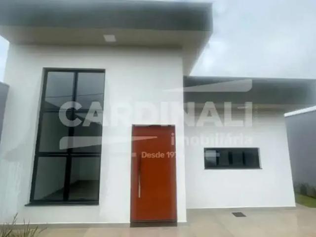 Casa / Sobrado para Venda em São Carlos/SP Residencial Salto do Monjolinho 3 Quartos