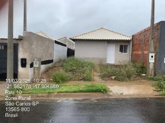 Casa / Sobrado para Venda em São Carlos/SP Residencial Santo Antônio 2 Quartos