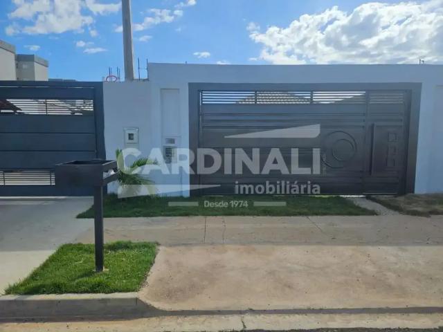 Casa / Sobrado para Venda em São Carlos/SP Residencial Santo Antônio 2 Quartos
