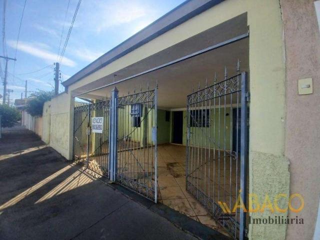 Casa / Sobrado para Venda em São Carlos/SP Vila Boa Vista 5 Quartos