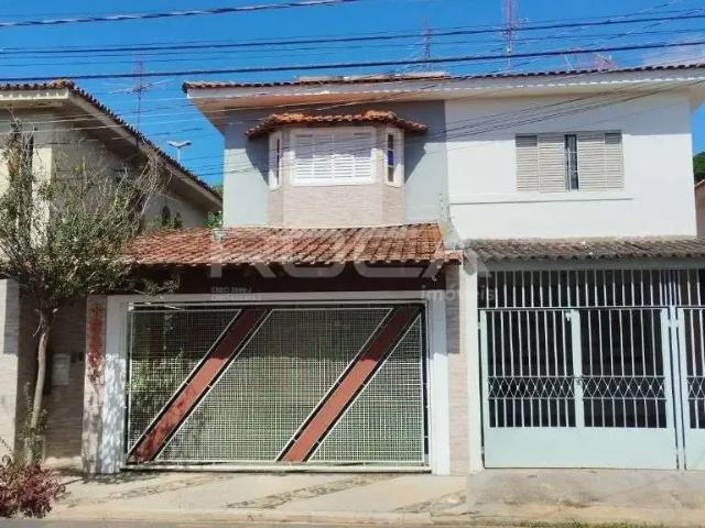Casa / Sobrado para Venda em São Carlos/SP Vila Brasília 4 Quartos