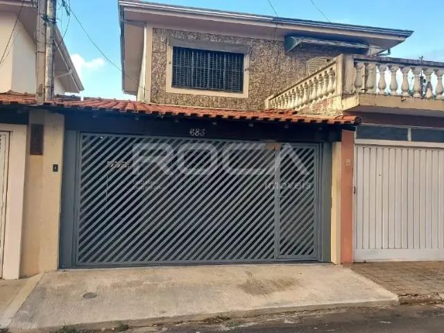 Casa / Sobrado para Venda em São Carlos/SP Vila Brasília 2 Quartos