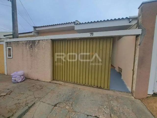 Casa / Sobrado para Venda em São Carlos/SP Vila Brasília 2 Quartos