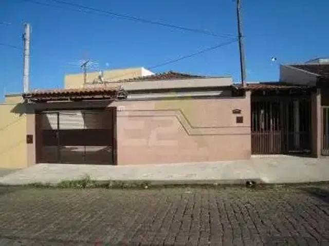 Casa / Sobrado para Venda em São Carlos/SP Vila Brasília 3 Quartos