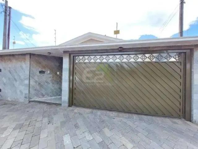 Casa / Sobrado para Venda em São Carlos/SP Vila Brasília 3 Quartos