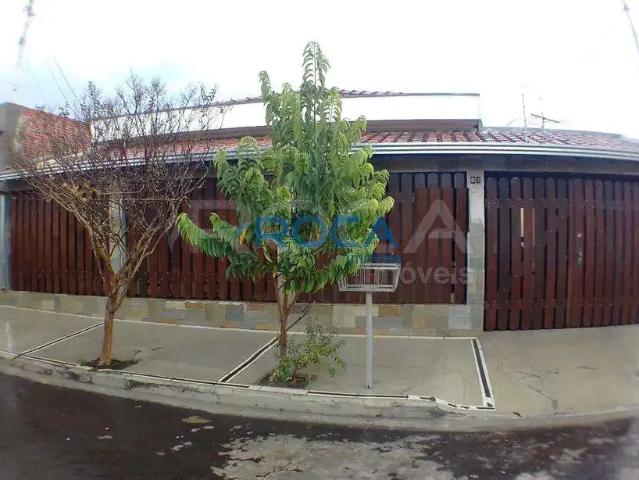 Casa / Sobrado para Venda em São Carlos/SP Vila Brasília 3 Quartos