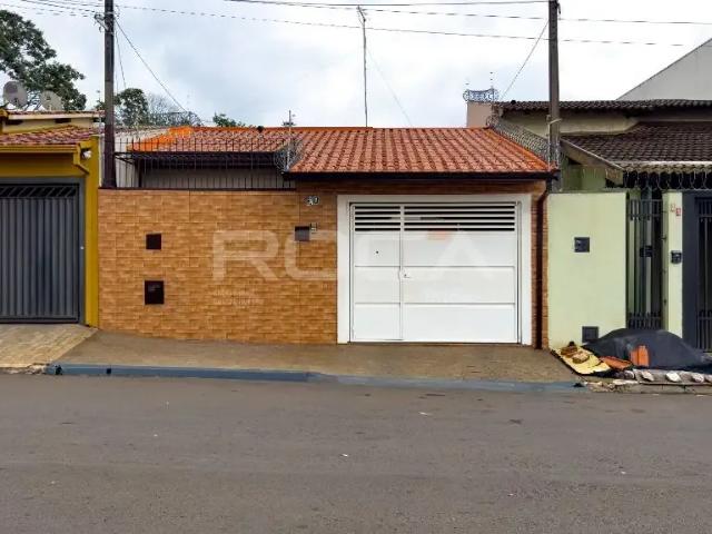 Casa / Sobrado para Venda em São Carlos/SP Vila Brasília 3 Quartos