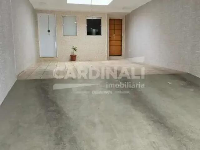 Casa / Sobrado para Venda em São Carlos/SP Vila Deriggi 3 Quartos