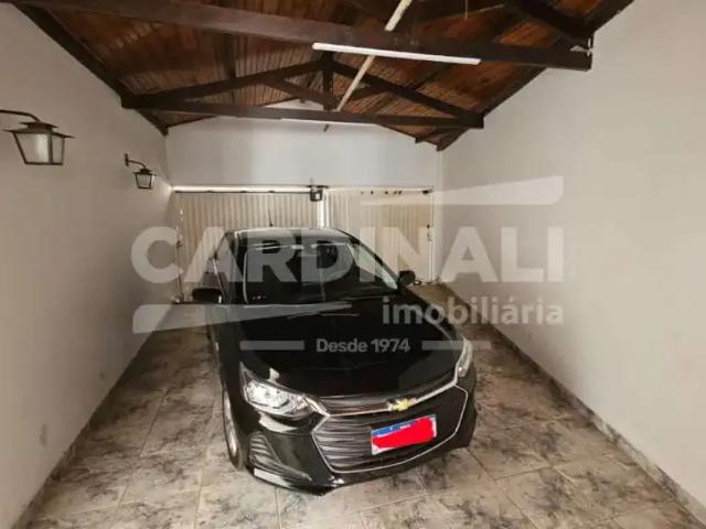 Casa / Sobrado para Venda em São Carlos/SP Vila Deriggi 3 Quartos