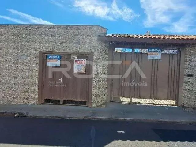 Casa / Sobrado para Venda em São Carlos/SP Vila Marcelino 3 Quartos