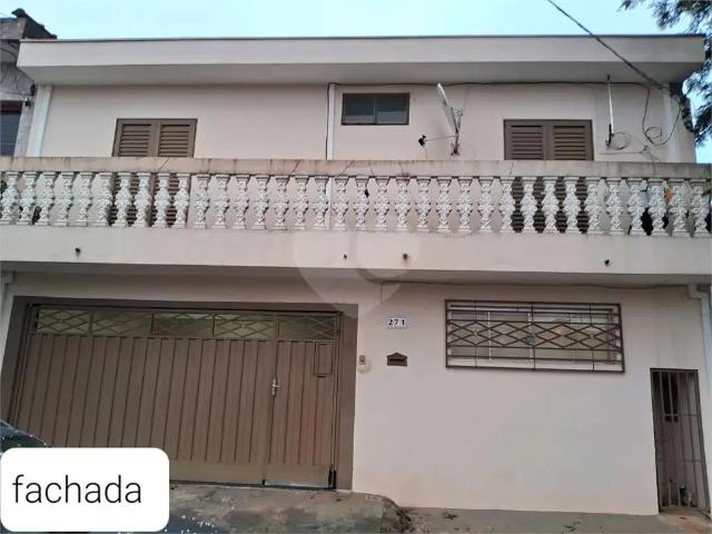 Casa / Sobrado para Venda em São Carlos/SP Vila Morumbi 2 Quartos