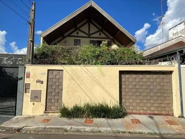 Casa / Sobrado para Venda em São Carlos/SP Vila Nossa Senhora de Fátima 3 Quartos