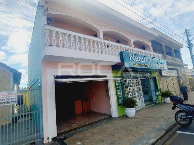 Casa / Sobrado para Venda em São Carlos/SP Vila Prado 4 Quartos