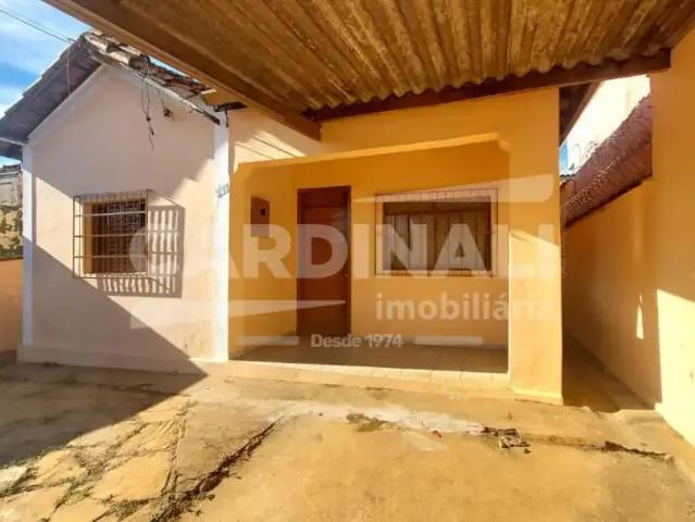 Casa / Sobrado para Venda em São Carlos/SP Vila Prado 2 Quartos