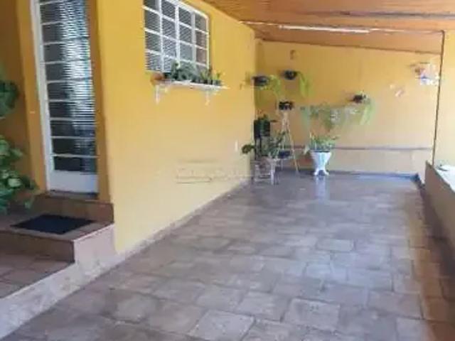 Casa / Sobrado para Venda em São Carlos/SP Vila Prado 3 Quartos