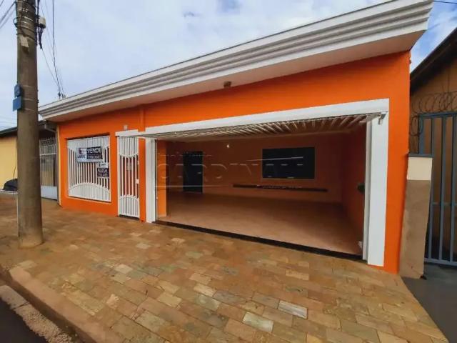 Casa / Sobrado para Venda em São Carlos/SP Vila Prado 3 Quartos