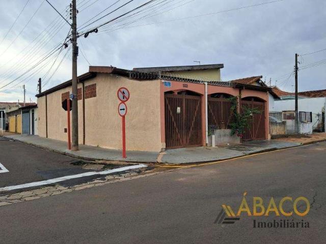 Casa / Sobrado para Venda em São Carlos/SP Vila Prado 3 Quartos