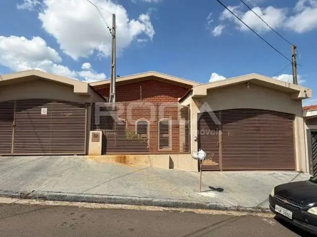 Casa / Sobrado para Venda em São Carlos/SP Vila Prado 3 Quartos