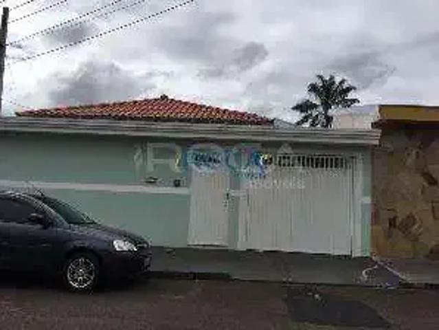 Casa / Sobrado para Venda em São Carlos/SP Vila Prado 3 Quartos