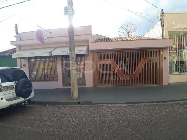 Casa / Sobrado para Venda em São Carlos/SP Vila Prado 3 Quartos