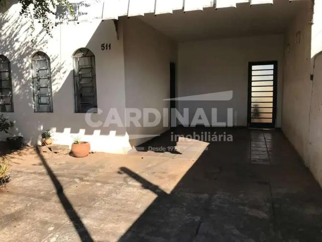 Casa / Sobrado para Venda em São Carlos/SP Vila São José 2 Quartos