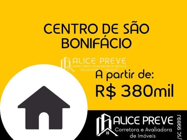 Casa / Sobrado para Venda em São Bonifácio/SC Centro 2 Quartos
