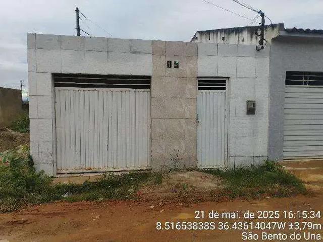 Casa / Sobrado para Venda em São Bento do Una/PE Centro 2 Quartos