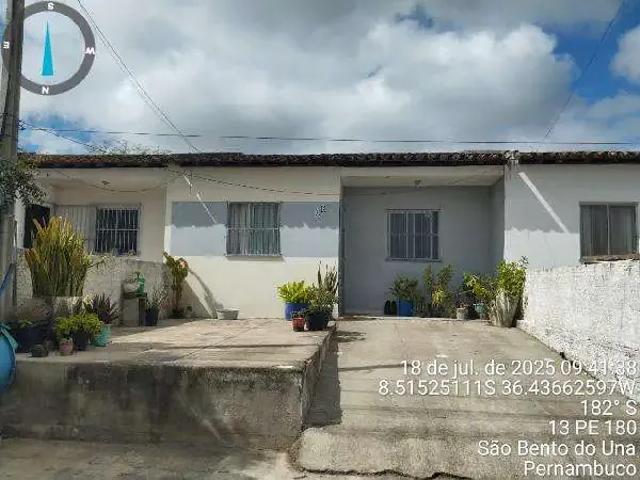 Casa / Sobrado para Venda em São Bento do Una/PE Boa Morada 2 Quartos