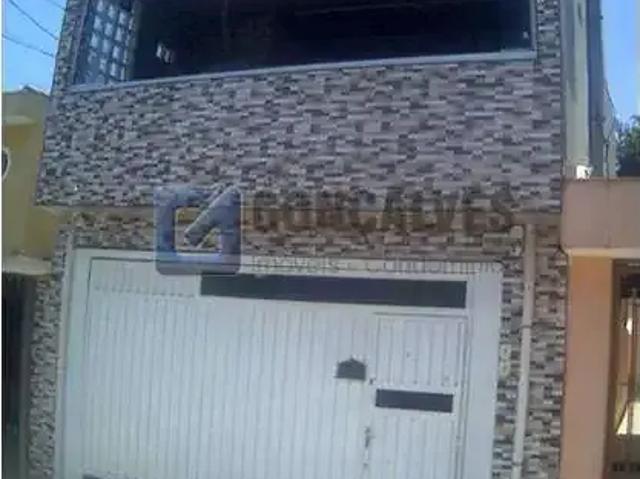 Casa / Sobrado para Venda em São Bernardo do Campo/SP Taboão 3 Quartos