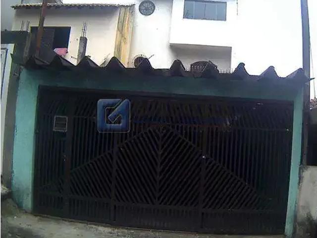 Casa / Sobrado para Venda em São Bernardo do Campo/SP Taboão 3 Quartos