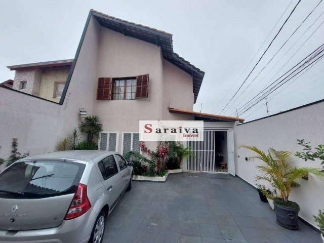 Casa / Sobrado para Venda em São Bernardo do Campo/SP Vila Mussolini 5 Quartos