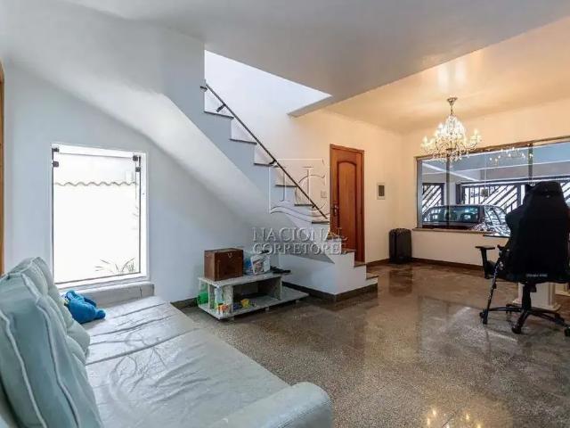 Casa / Sobrado para Venda em São Bernardo do Campo/SP Vila Mussolini 3 Quartos