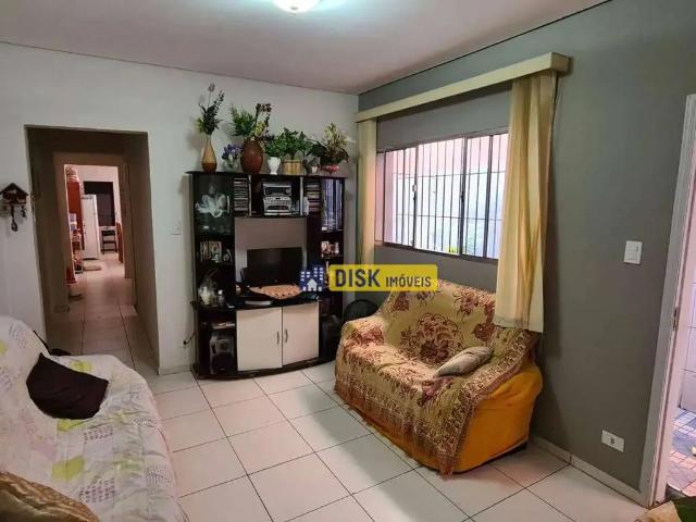 Casa / Sobrado para Venda em São Bernardo do Campo/SP Vila Mussolini 3 Quartos