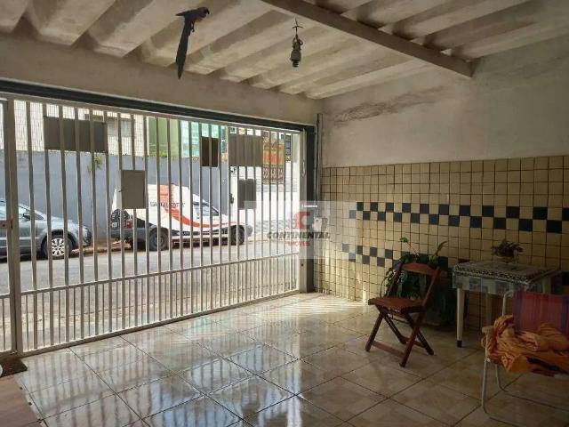 Casa / Sobrado para Venda em São Bernardo do Campo/SP Vila Mussolini 3 Quartos