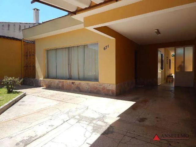 Casa / Sobrado para Venda em São Bernardo do Campo/SP Vila Marchi 4 Quartos
