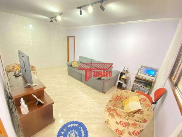 Casa / Sobrado para Venda em São Bernardo do Campo/SP Vila Mariza 3 Quartos