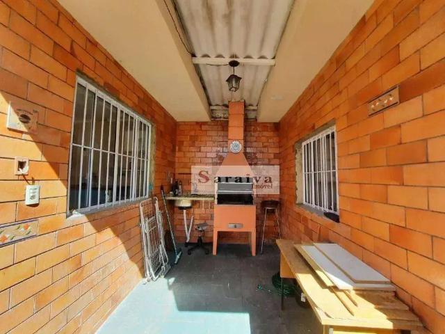 Casa / Sobrado para Venda em São Bernardo do Campo/SP Vila Caminho do Mar 2 Quartos
