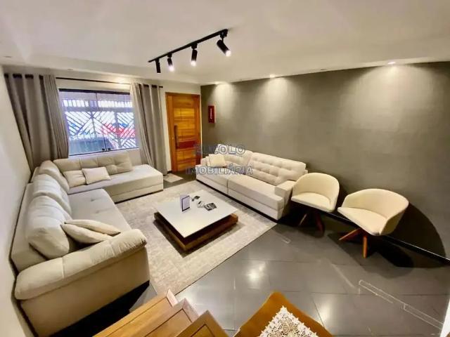 Casa / Sobrado para Venda em São Bernardo do Campo/SP Vila Euclides 3 Quartos