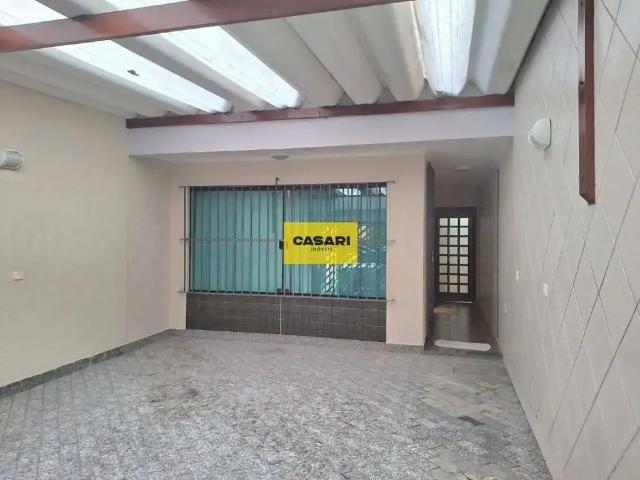 Casa / Sobrado para Venda em São Bernardo do Campo/SP Vila Euclides 3 Quartos