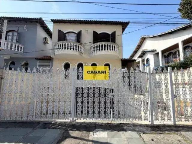 Casa / Sobrado para Venda em São Bernardo do Campo/SP Vila Euclides 4 Quartos