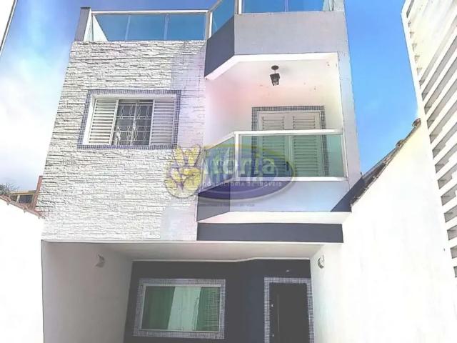 Casa / Sobrado para Venda em São Bernardo do Campo/SP Vila Euclides 5 Quartos