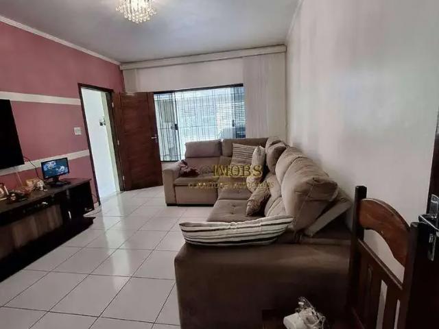 Casa / Sobrado para Venda em São Bernardo do Campo/SP Vila Flórida 3 Quartos