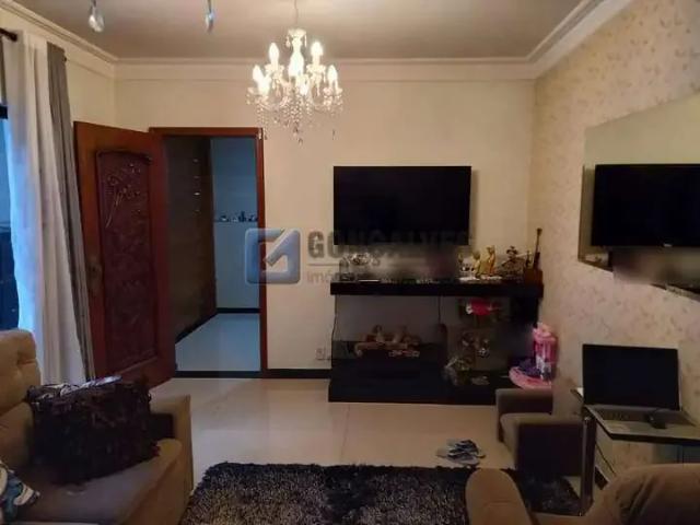 Casa / Sobrado para Venda em São Bernardo do Campo/SP Vila Gonçalves 4 Quartos